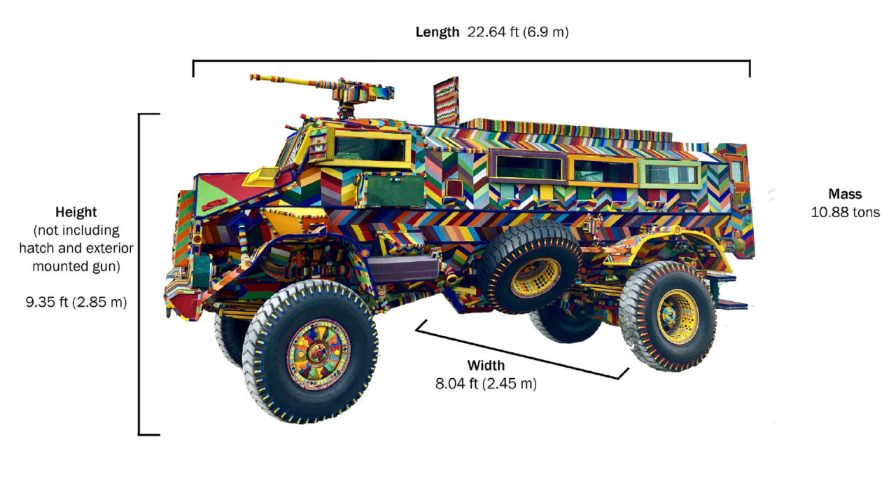 THE CASSPIR VEHICLE | Ralph Ziman